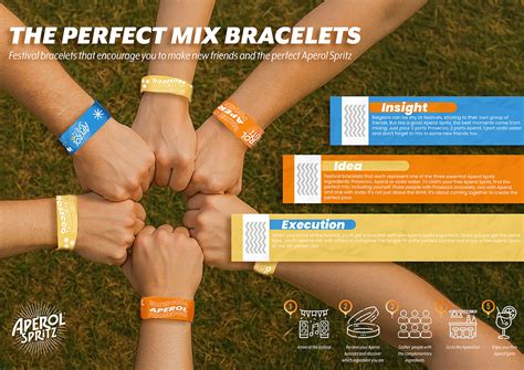The Perfect Mix Bracelets By Aperol Behance