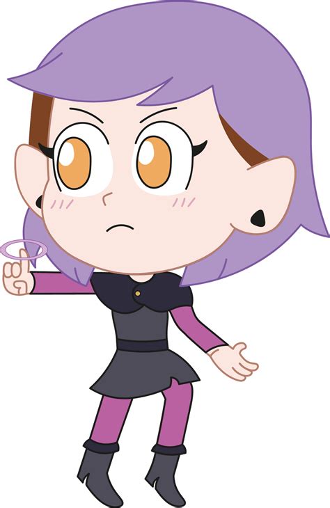 Amity Blight Chibi Tiny Tales Style By Danielitorod On Deviantart
