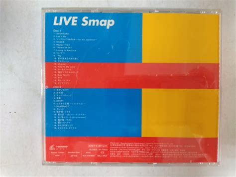 昀嫣音樂 Cd69 Live Smap 2001年 Vcd 保存如圖 售出不退 Yahoo奇摩拍賣