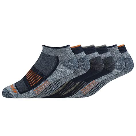 Mens Dickies Navigator 6 Pack No Show Socks With Repreve®