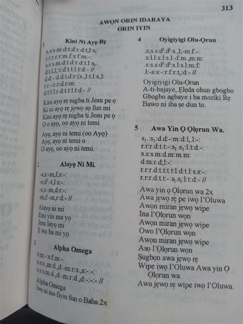 Hymnbooks Nigerian Christian Songs
