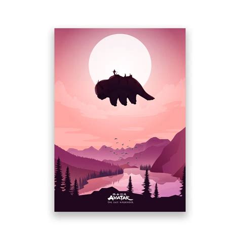 Avatar The Last Airbender Poster Avatar The Last Airbender Store