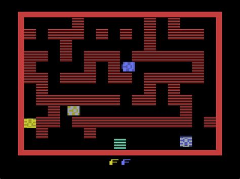 Minotaur Was Tankmaze Homebrew Wip Page Atari