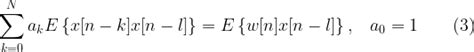 Yule Walker Estimation And Simulation In Matlab Gaussianwaves