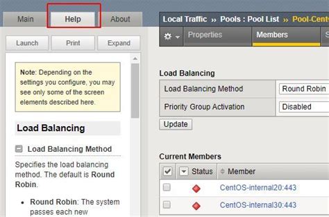 list of load balancing mode values for icontrol rest api call devcentral