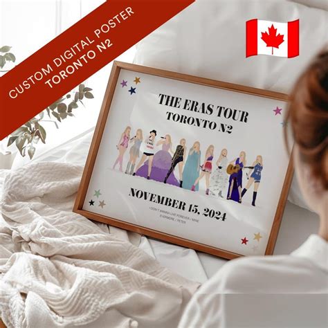 Taylor Swif Eras Tour Poster Etsy