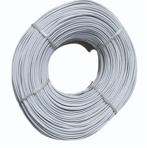 8 SWG 2 Core Flat Copper Conductor PVC Insulation Cable Roll At Rs 500