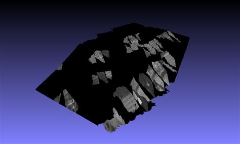 Multispectral Point Cloud Models Generated From The Processing Of Download Scientific Diagram