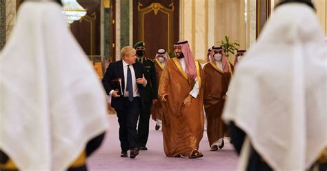 Boris Johnsons Saudi Bromance Politico