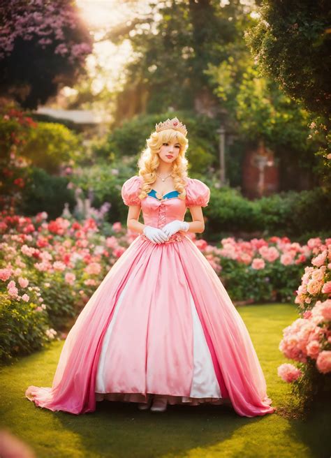 Lexica Princess Peach Cosplay Analog