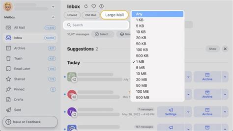 How To Delete Large Emails In Gmail To Free Up Storage
