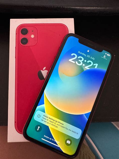 Apple Iphone 11 64gb Product Red Negociabil Timisoara • Olxro