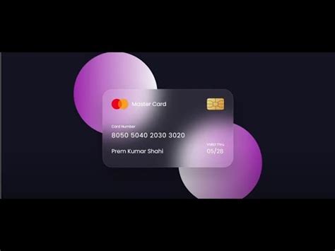 Create Stunning Flipping Card Effects With HTML CSS Card Hover