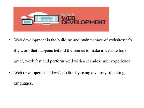 web development with php pptx