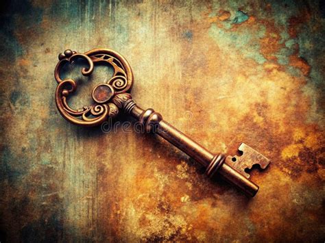 A Collection Of Vintage Keys A Deep Dive Into Antique Rusty And Aged