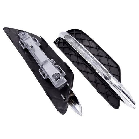 1 Par De L Mpadas Led Diurnas Para Mercedes Benz C Class W204 2011 2012