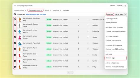 How To Remove Tags From Shopify Mipler