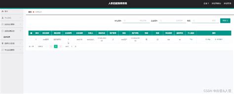 基于springboot vue的人职匹配推荐系统设计与实现 springboot小程序岗位推荐系统 csdn博客
