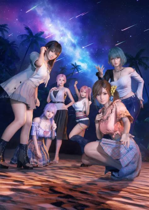 「venus Vacation Prism Dead Or Alive Xtreme 」，イラストレーター「よむ」氏とのコラボや没入感の
