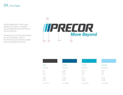 Precor Logo - LogoDix