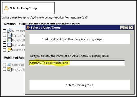Assigning Applications To Users With Azure Active Directory Tsplus