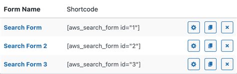 Search Form Styles Features