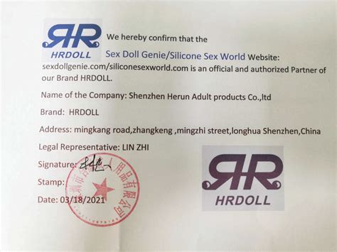 Sdg Certifications Sex Doll Genie