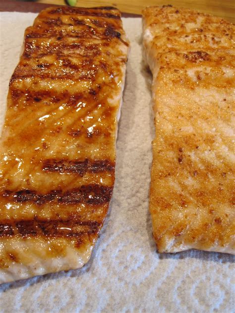 Food Devil How To Cook A Salmon Steak To Perfection