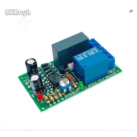 220v Connect Timing Disconnect Time Delay Starter Relay Module Isolation Output Can Control High