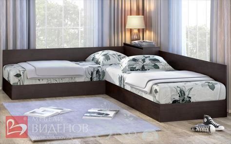 Ъглови легла с ракла с вкл матраци Home Home Decor Furniture