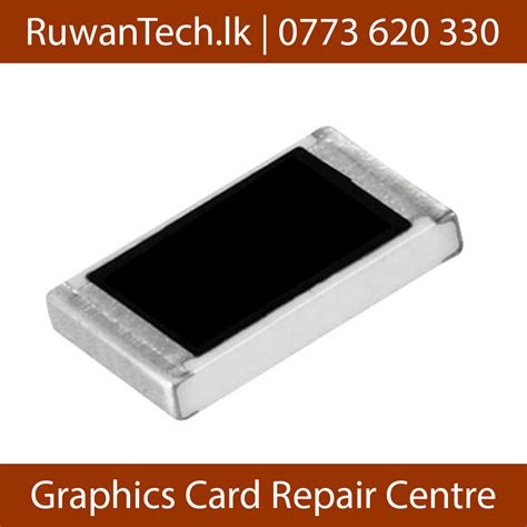 5pcs Smd Resistor 0603 10r 750r 5 Nvidia Graphics Card Repair