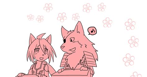 PixivファンタジアⅤ 【pf5】仲間との一コマ【レグルス百獣騎士団】 椿のぞみのイラスト Pixiv