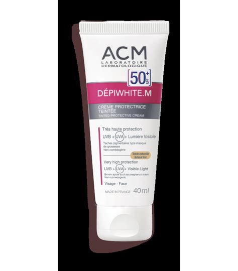 ACM DEPIWHITE M ECRAN SOLAIRE TEINTEE SPF ML Paranatura