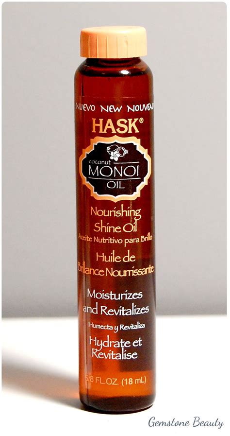 Gemstone Beauty: Hask Hair Care: Review