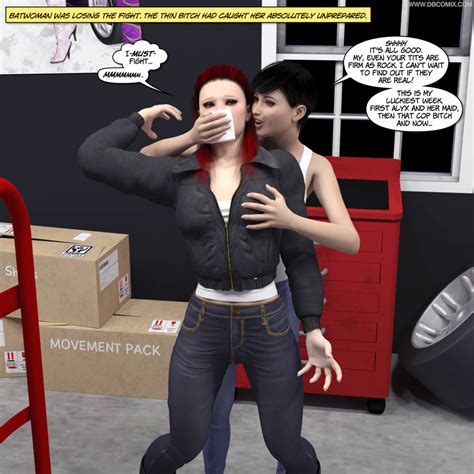 Rule 34 2girls 3d Batman Series Batwoman Captured Caught Chloroform