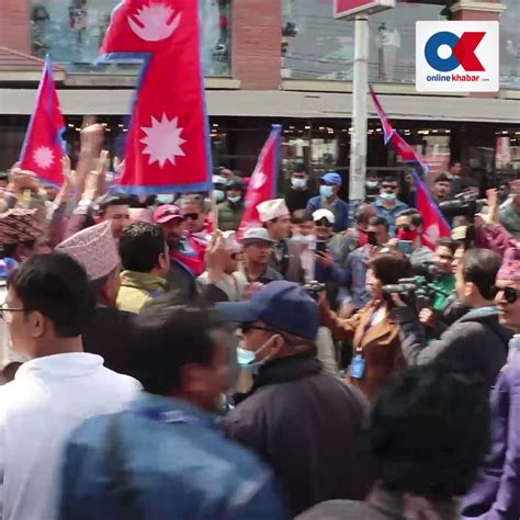 Onlinekhabar On Twitter दुर्गा प्रसाईं भन्छन् राजतन्त्रजिन्दावाद