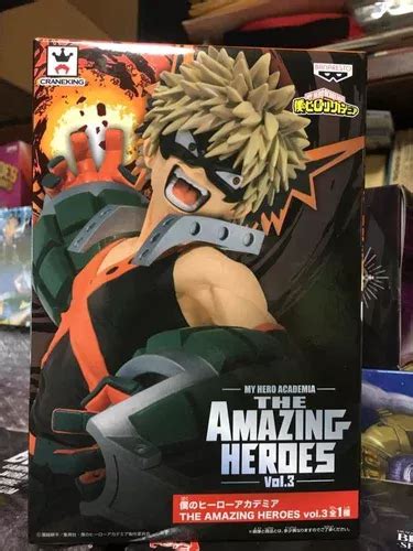 Hero Academia The Amazing Heroes Katsuki Bakugo Frete grátis