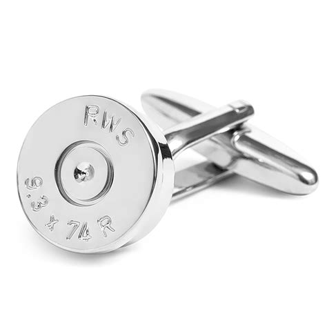 Gemelli Da Polso Cartuccia Caccia Silvio Silvani