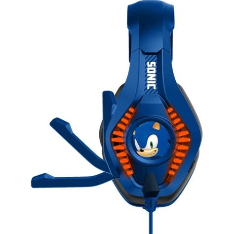 Otl Technologies Sega Sonic The Hedgehog Pro G5 Gaming Headphones Blue