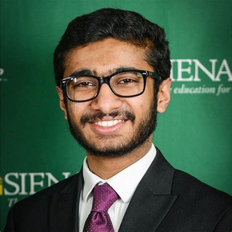 Siena College On Linkedin Intern Spotlight💼 Amal Thomas 22 Amal Is A