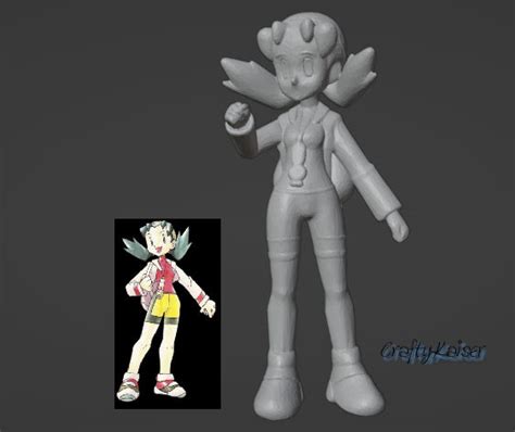 Pokemon Trainer Crystalkris By Craftykaiser On Deviantart