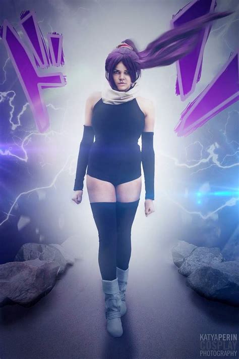 Yoruichi Shihouin Cosplay Amino