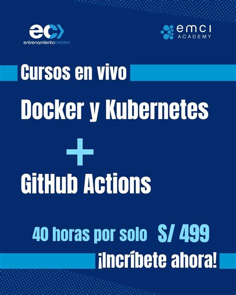 devops docker kubernetes githubactions automatización ci cd