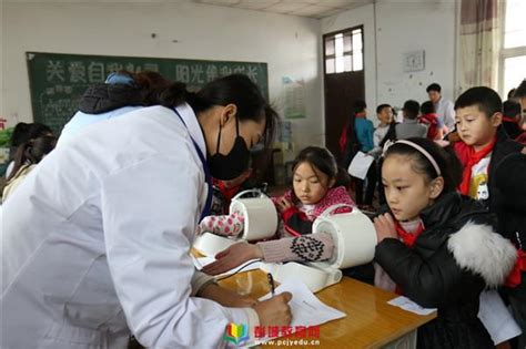 徐州市第六人民醫院為銅山區劉集實驗小學學生體檢 每日頭條