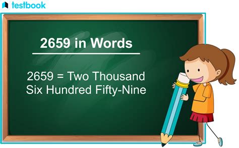 How To Write 2659 In Words Number Representation Testbook