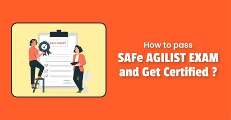 Safe Agilist Exam Dumps Your Ultimate Guide To Success Edu Venue