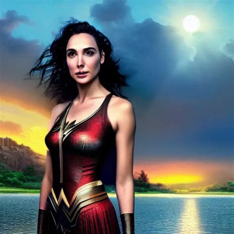 Portrait of the beautiful woman Gal Gadot, she is | Stable Diffusion | OpenArt