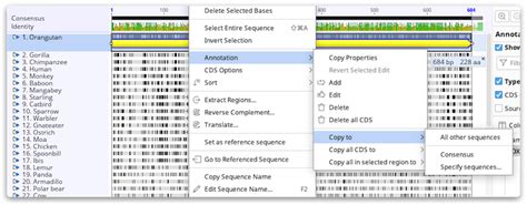 Working With Annotations Geneious Prime User Manual
