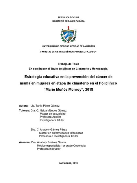 Lic Tania Perez Gamez Pdf