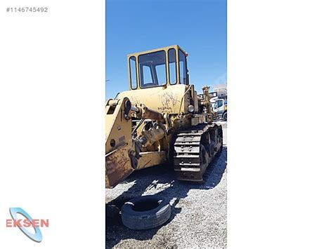1982 model caterpİllar d8k sulu turbo dozer dozer İlanları sahibinden